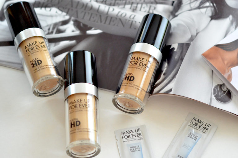 MAKEUP FOREVER ULTRA HD FOUNDATION: A REVIEW | SHORT PRESENTS