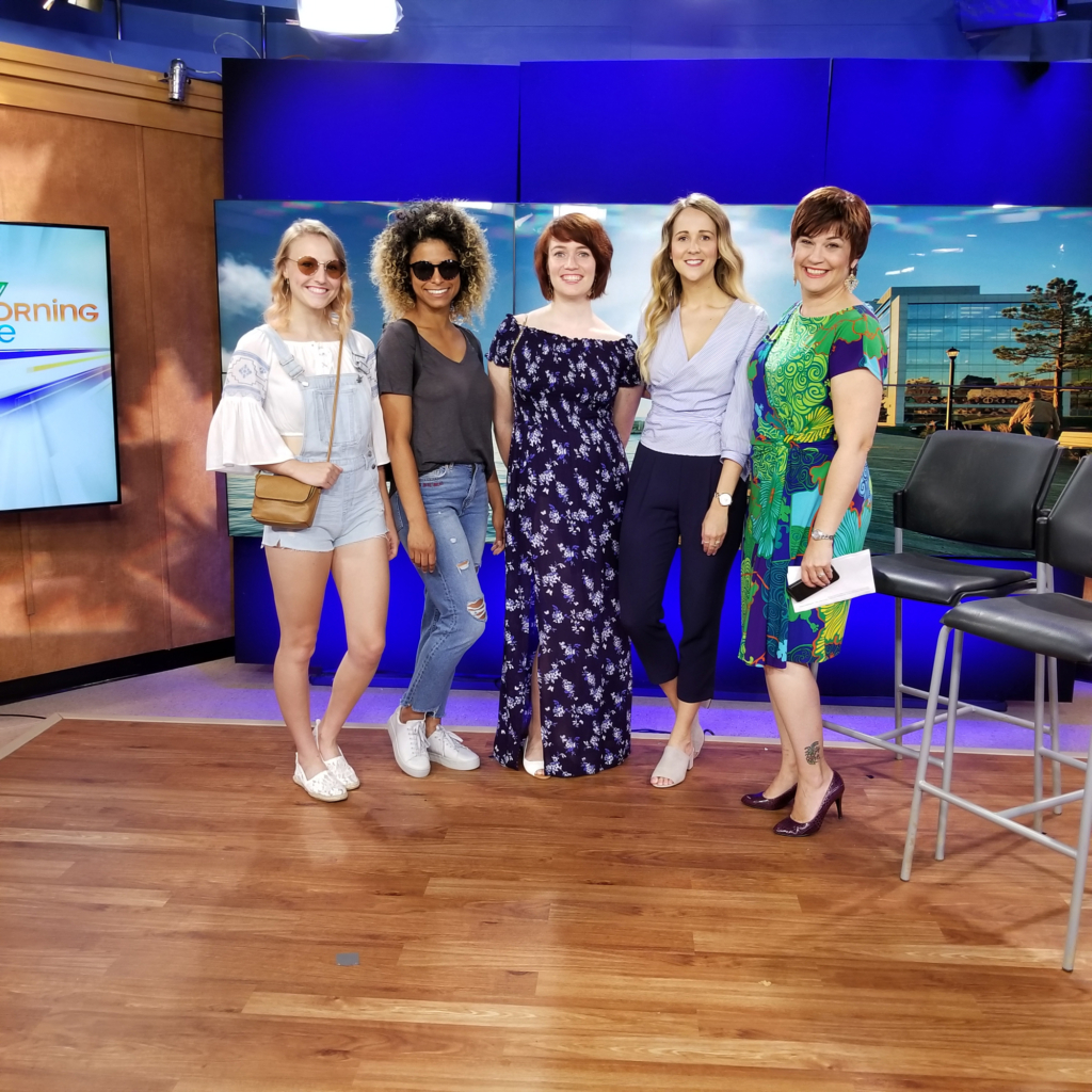 CTV MORNING LIVE SEGMENT: 3 SUMMER EVENT LOOKS W/ H&M | SHORT PRESENTS